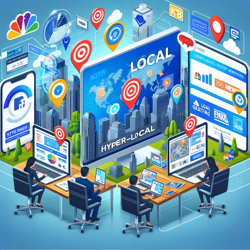 hyper local ad campaigns